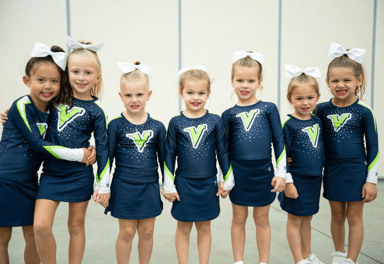 All-Star Cheerleading | CheerVille Competitive Cheer Teams
