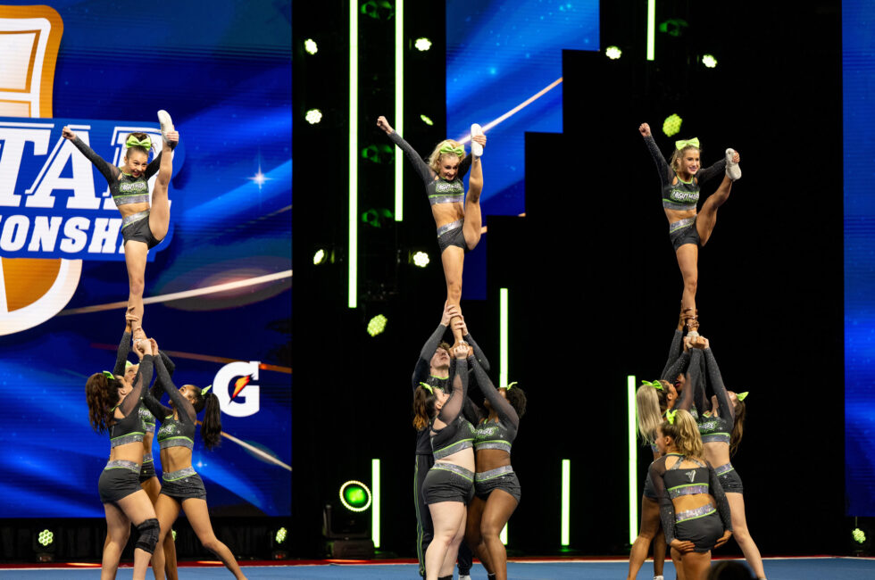 All-Star Cheerleading | CheerVille Competitive Cheer Teams