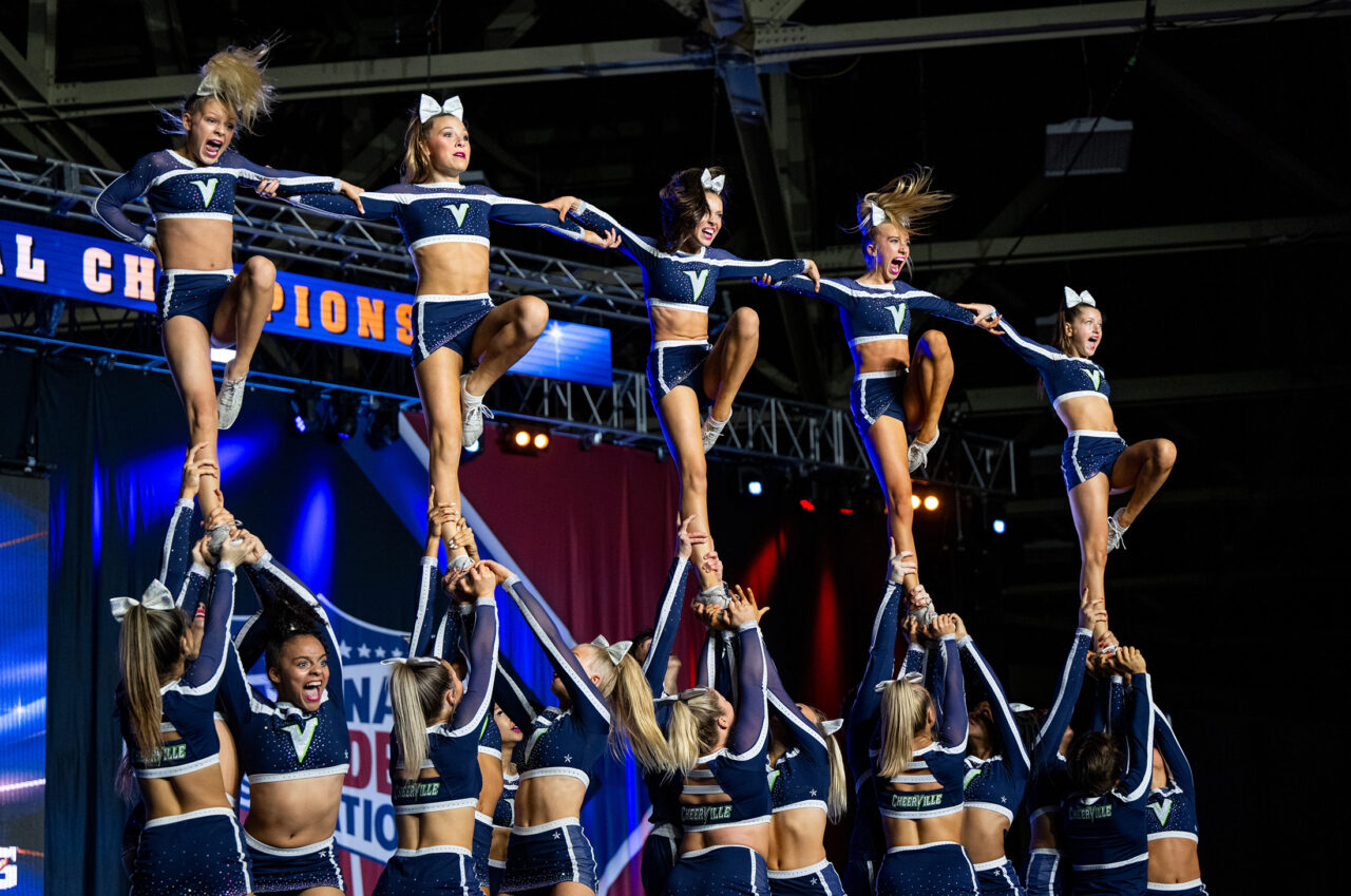 All-Star Cheerleading | CheerVille Competitive Cheer Teams