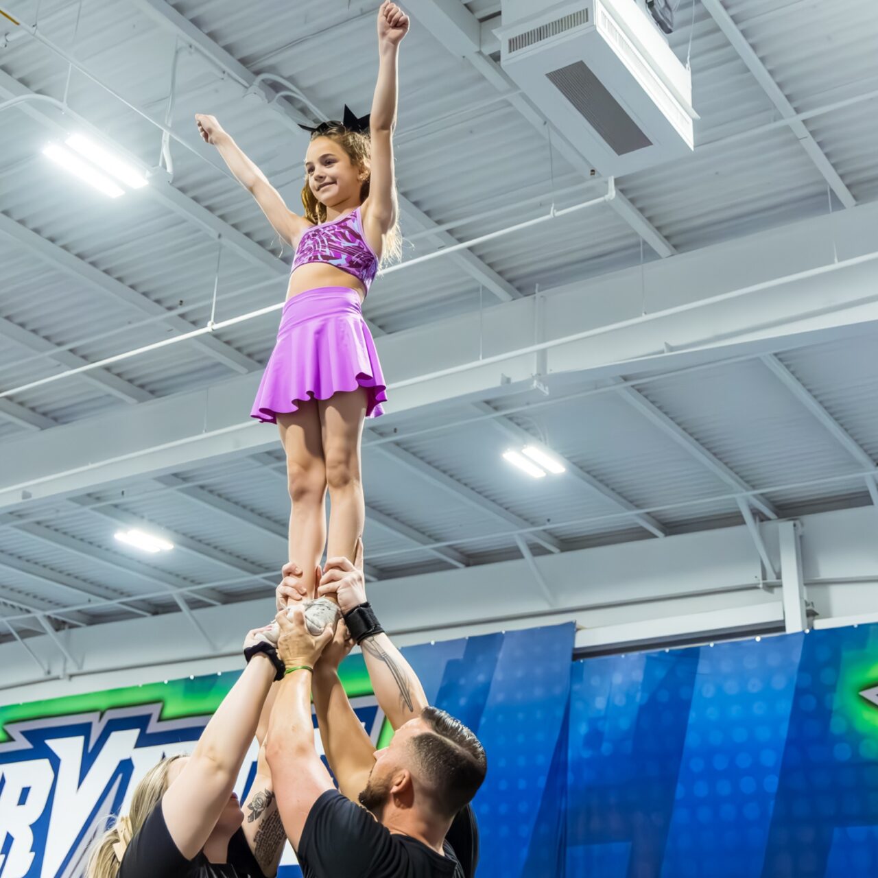 Flyer Cheerleading Training Classes | CheerVille