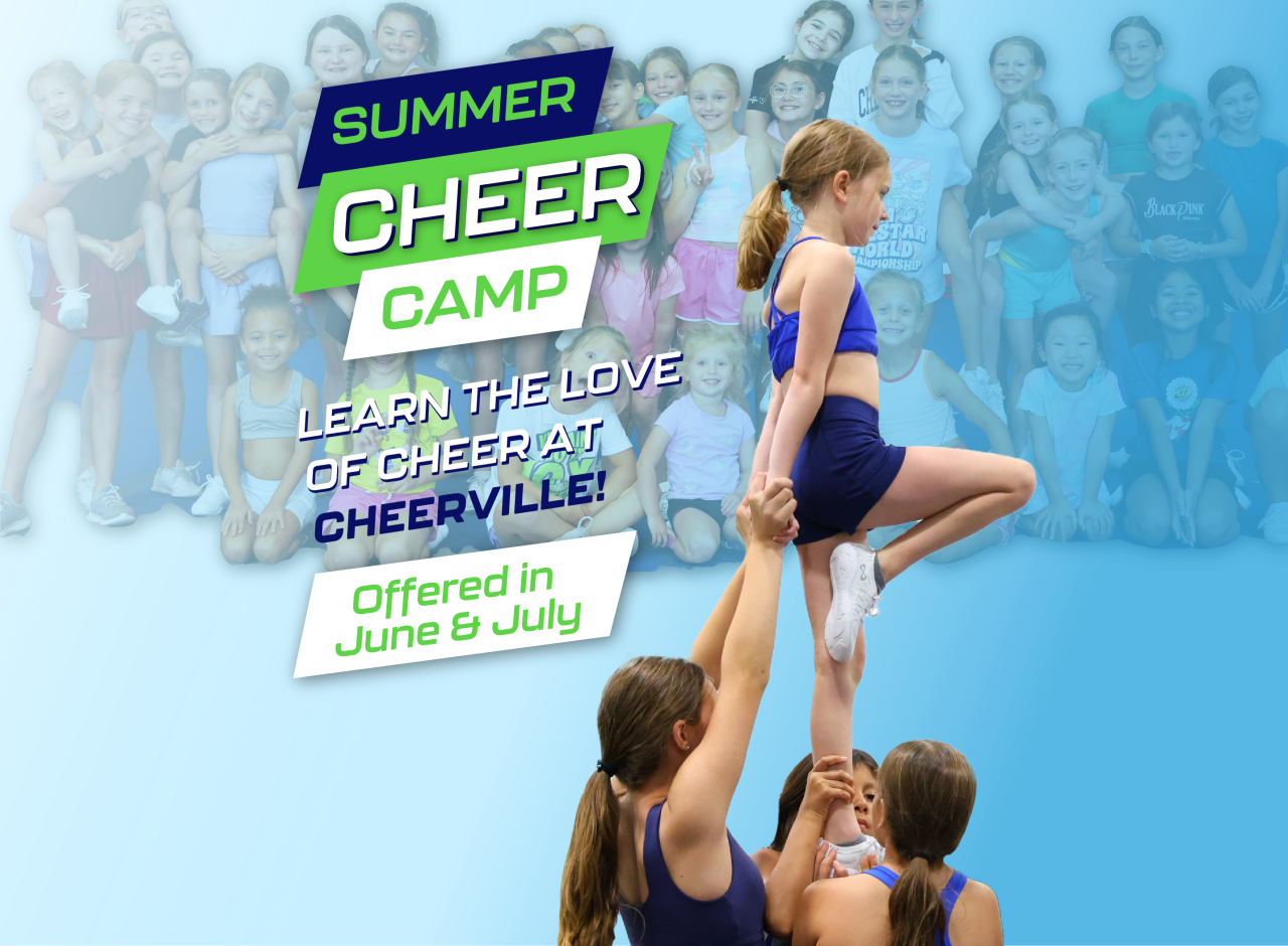 Upcoming Cheer Camps & Clinics | CheerVille